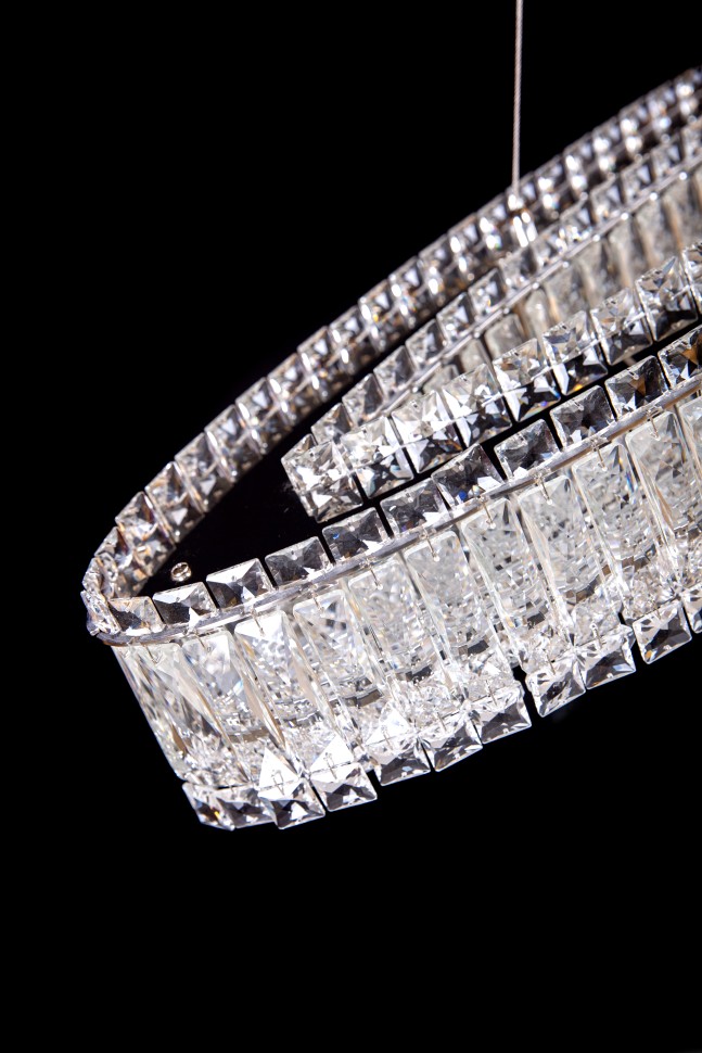 Люстра подвесная Vetto Chrome FL1054-9P купить в интернет-магазине ...